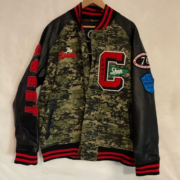 Protocol | Jackets & Coats | The Sweet Varsity Jacket | Poshmark